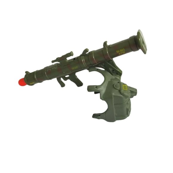 Unbranded | Toys | Action Figure Rocket Launcher Backpack Rocket ...